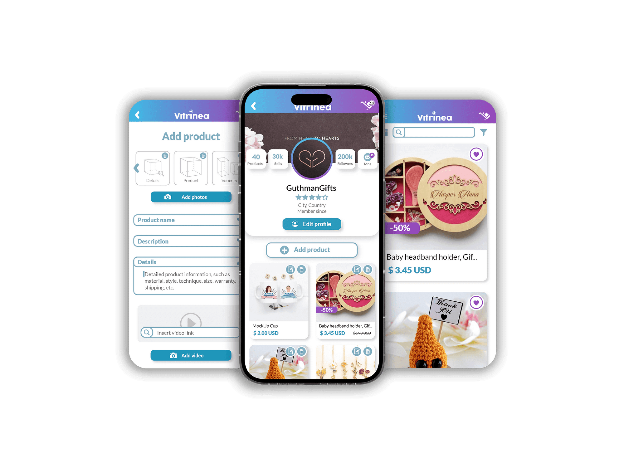 Vitrinea | Human Bionics